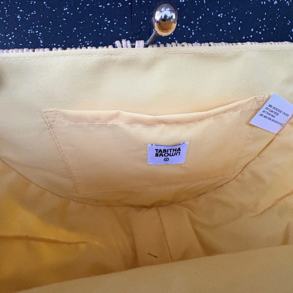 Tabitha Brown | Bags | Tabitha Brown X Target Clutch Purse Kisslock ...